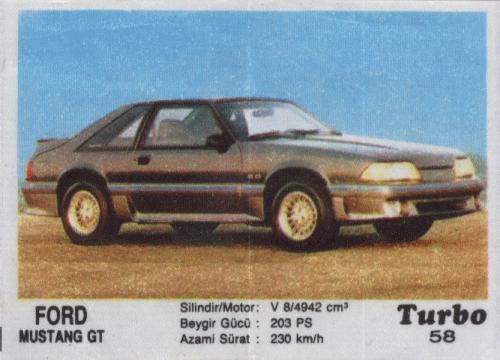 Турбо #58. Ford Mustang GT. – Société Turbo