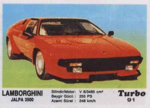 Турбо #91. Lamborghini Jalpa – Société Turbo